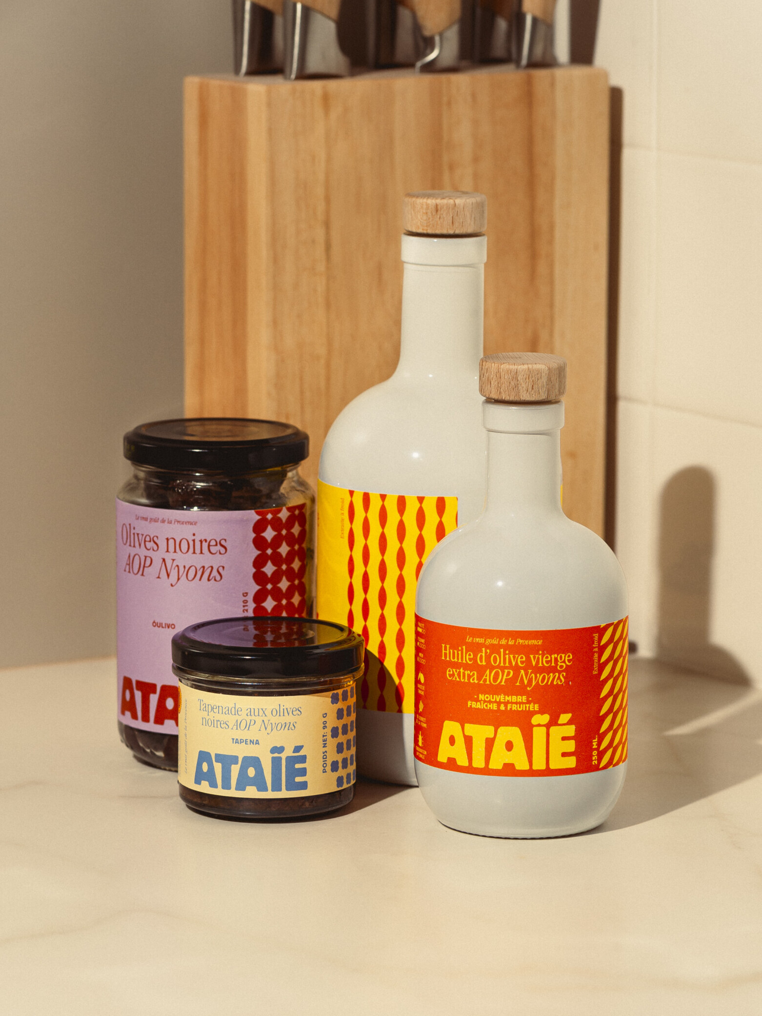 Ataïé - Packaging and visual identity